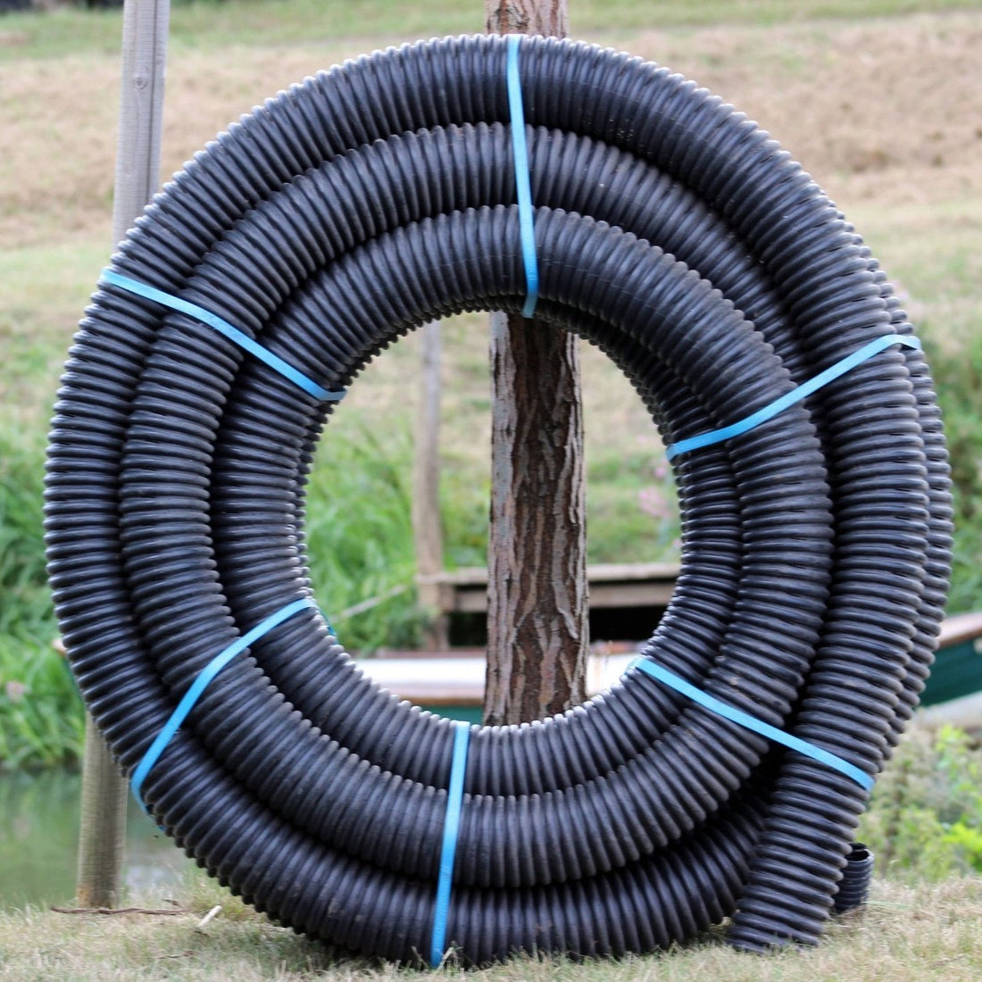 100mm Diameter Drainage Pipe – Gardenscapedirect