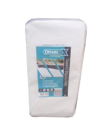 Draintex non-woven drainage geotextile fabric – Gardenscapedirect